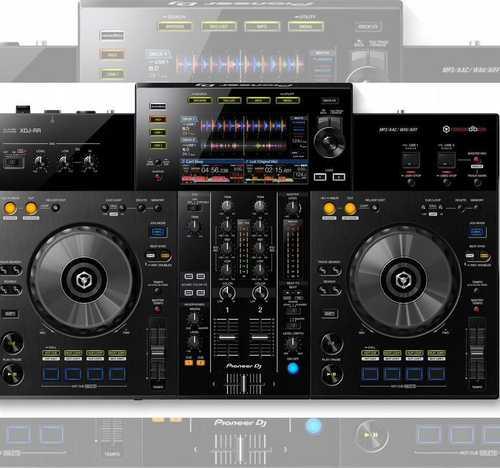 Двухканальная Dj - станция Pioneer XDJ - RR