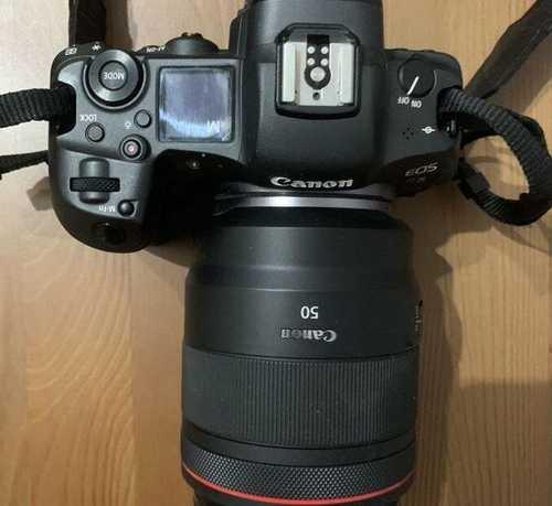 Canon EOS R5 + Canon RF 50mm f1.2 L