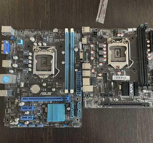 Материнские платы LGA1155