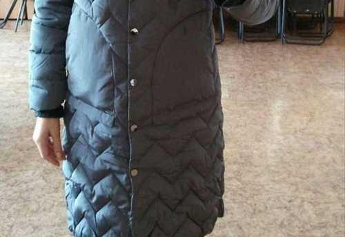 Пуховик пальто женское демисезонное куртка