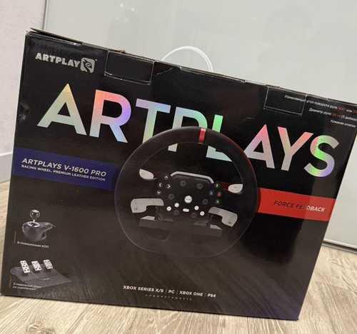 Игровой руль artplays v 1600 pro