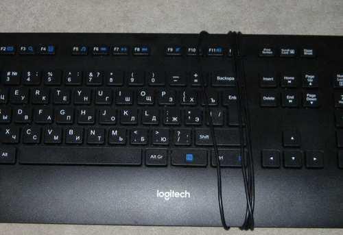 Клавиатура проводная Logitech K280E