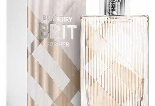 Burberry Brit For Her Femme туалетная вода 100 мл