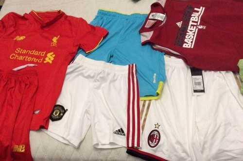 Шорты,штаны Adidas 152, 164,140, Umbro 160, Nike