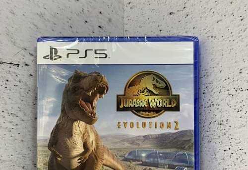 Jurassic World Evolution 2 Ps5 (рус)