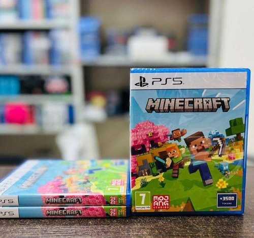 Игра Minecraft PS5