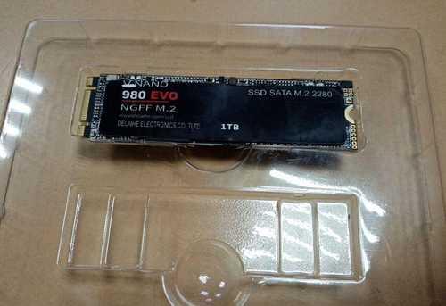 SSD диск 980 EVO ngff M.2