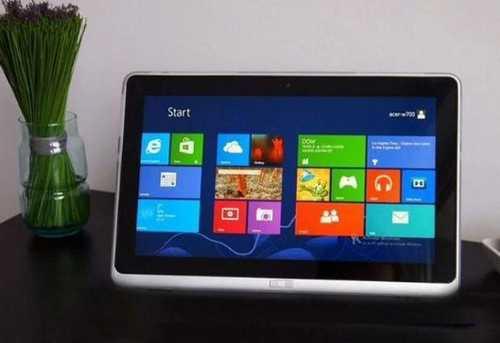 Acer w700 i3 64gb сенсорный планшет, Отличное сос