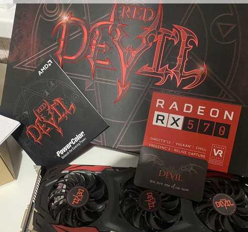 Видеокарта rx 570