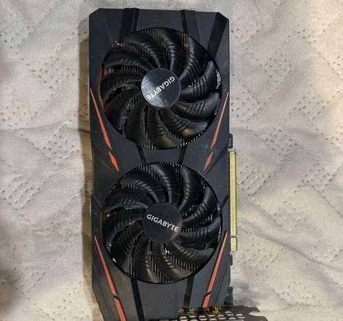 Видеокарта rx 580 gigabyte 8gb