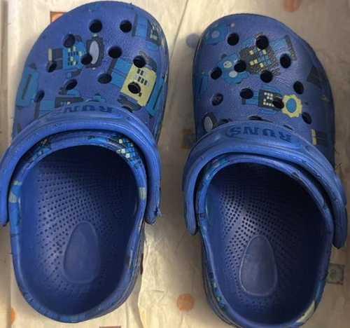 Тапочки crocs детские 23