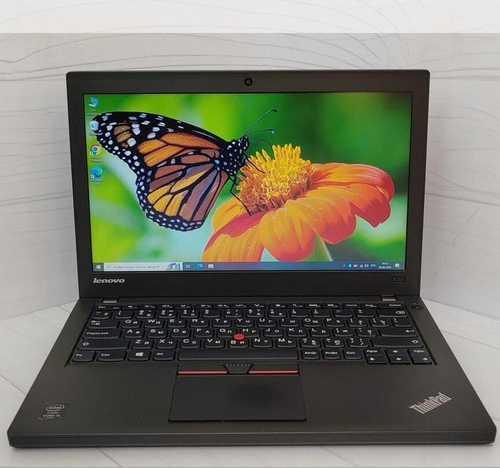 Мини Ноутбук Lenovo ThinkPad X250 процессор i5