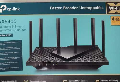 Wifi роутер Tp link archer ax73. wifi 6