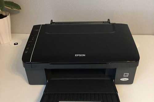 Мфу принтер сканер epson Stylus TX117