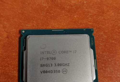 I7-9700 LGA1151 v2, 8 x 3000 мгц