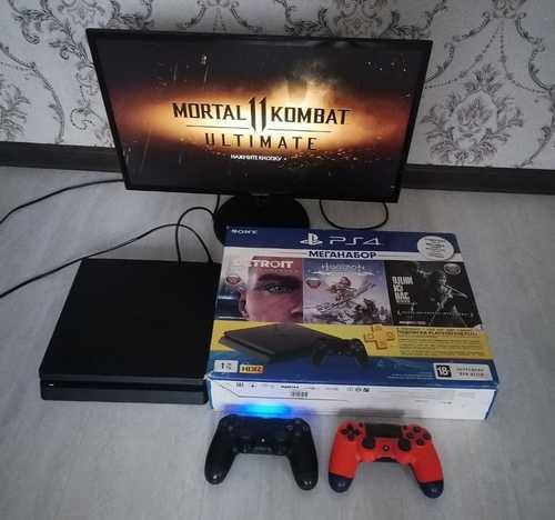 Sony ps4 slim 1TB