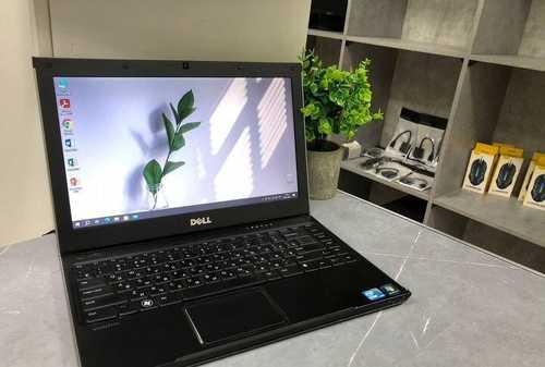 Компактный ноутбук dell с SSD для офиса