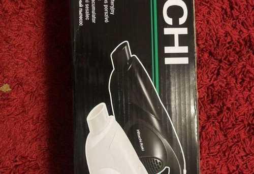 Пылесос аккумуляторный белый Hitachi R7D