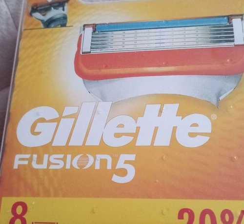 Ч3. Картриджи Gillette fusion 5