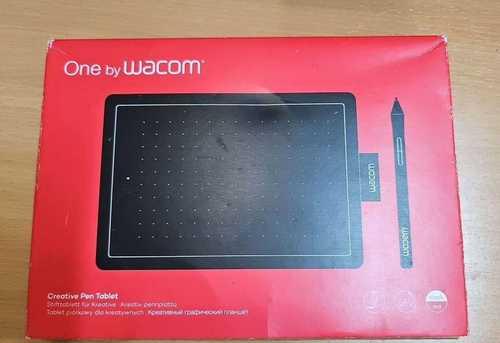 Графический планшет wacom one
