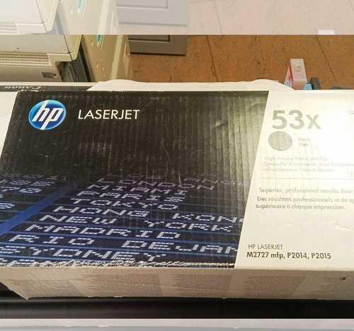 Картридж hp q7553x