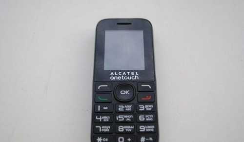 Телефон 2 SIM-карты Alcatel One Touch 1016D кнопки