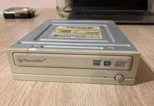 Привод DVD CD RW Writemaster SH-S183A SATA