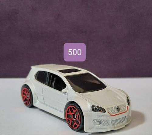 Hot Wheels VW Golf GTI