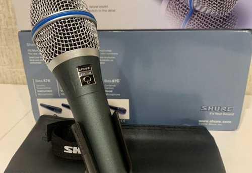 Микрофон Shure Beta 87a