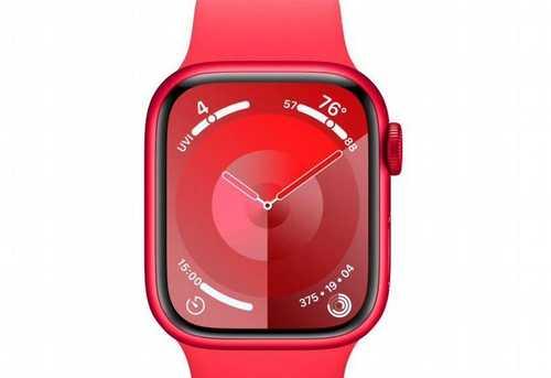 Apple Watch S9 45мм Красные