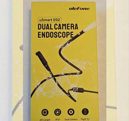 Камера эндоскоп uSmart E02 uleFone