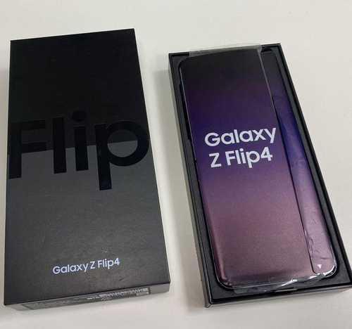 Samsung Galaxy Z Flip4, 8/256 ГБ