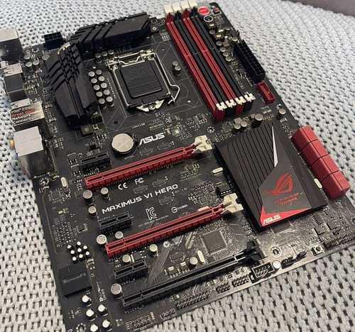 Материнская плата Asus Maximus VI Hero 1150