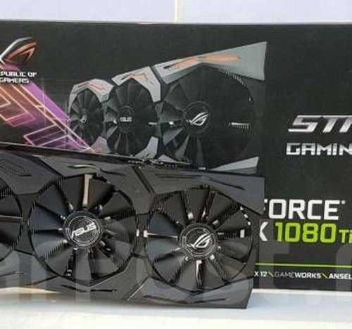 Видеокарта gtx 1080 ti 11 gb
