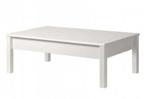 Журнальный стол IKEA trulstorp, белый