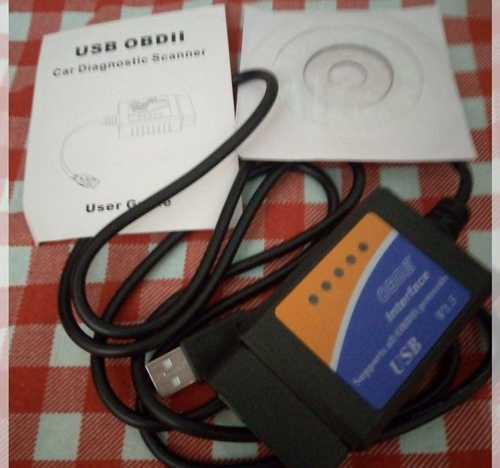 OBD2 Сканер usb
