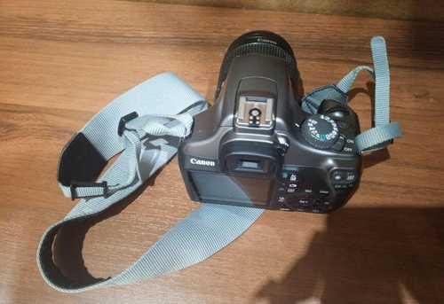 Зеркальный фотоаппарат canon