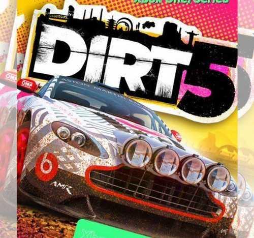 Dirt 5 Xbox One /Series ключ