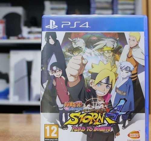 Naruto Ultimate Ninja Storm 4 Road Boruto PS4 бу