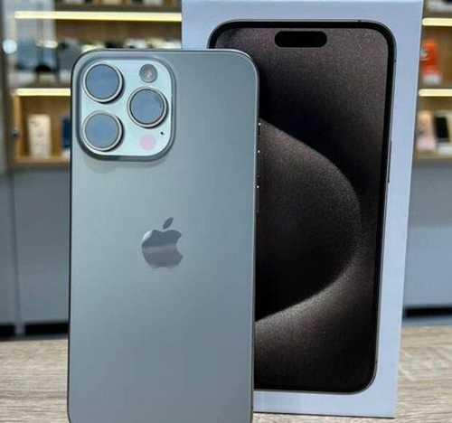 iPhone 15 Pro Max, 256 ГБ