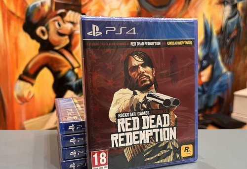 Red Dead Redemption Ps4 (Новый)