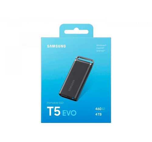 SSD Samsung T5 EVO 4TB