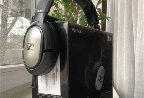 Игровые наушники Sennheiser HD 206