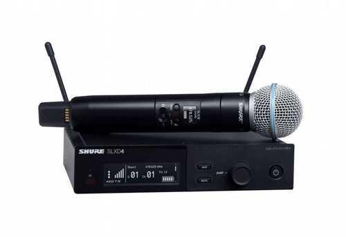 Shure slxd24E/B58 H56