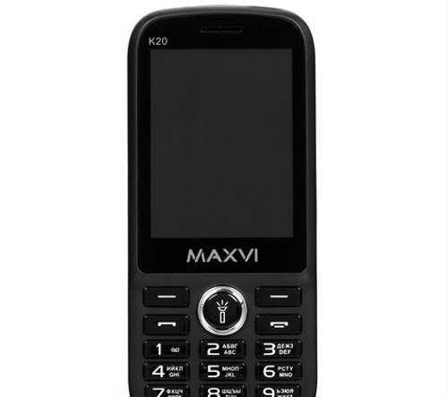 Сотовый телефон Maxvi K20 2.8" Black GSM