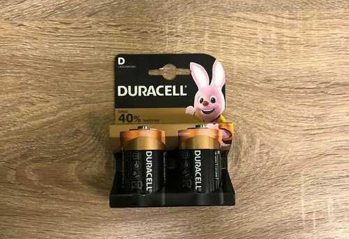 Батарейки Duracell D / LR 20 2 шт