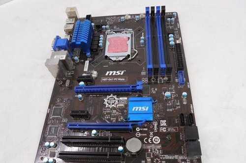 S1150 MSI H87-G41 PC Mate