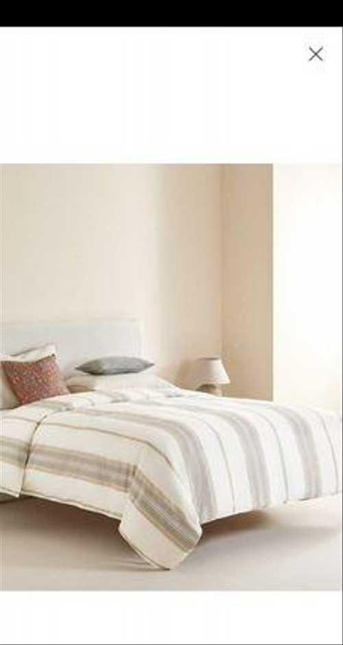 Zara home пододеяльник