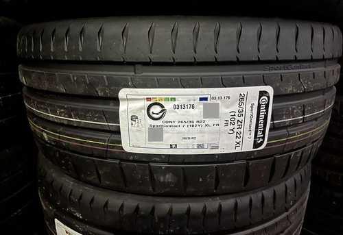 Continental ContiSportContact 7 285/35 R22 106Y