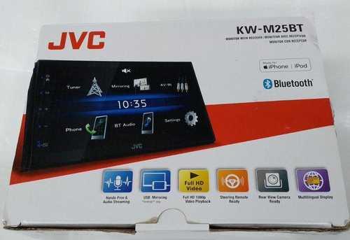 Автомагнитола JVC KW-M25BT